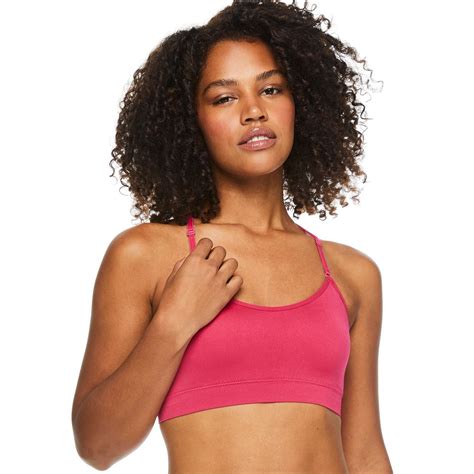 George Womens Lace Cross Back Bra Walmartca