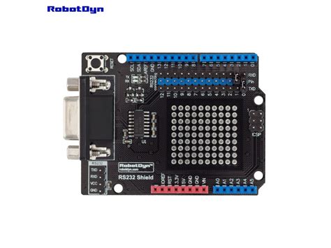Robotdyn Rs232 Max232 Shield Pro Arduino Uno Laskakit