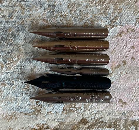 Pointed Pen Nib Bundle Calligraphy Supplies Australia