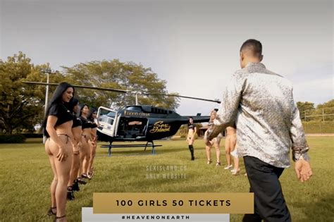 Sex Island Offers Guests Unlimited Sex With Women