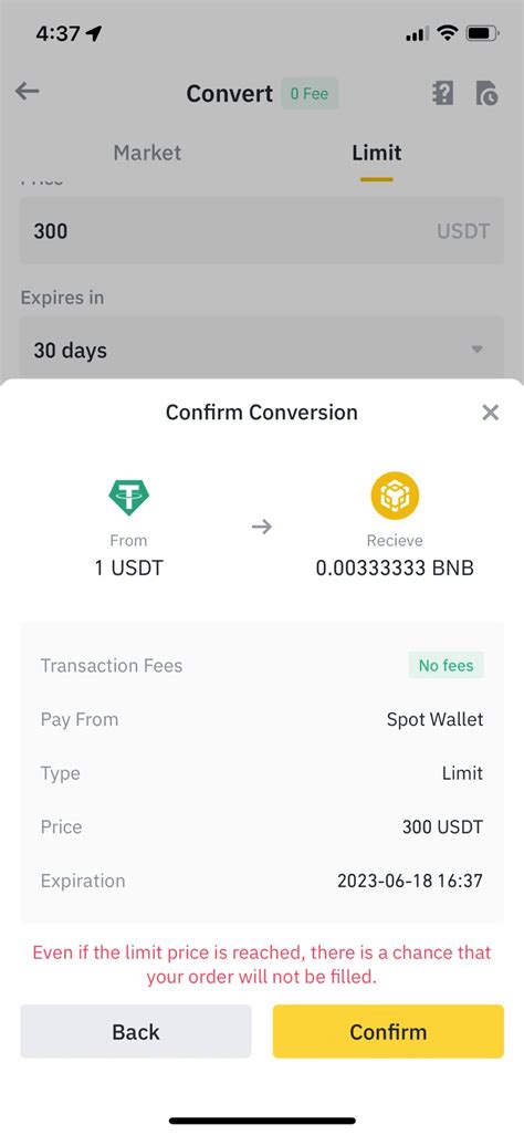 How To Use Binance Convert Binance Support