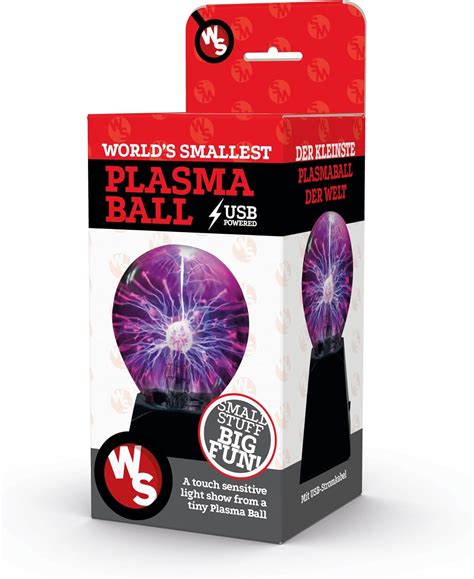 Funtime Ts Worlds Smallest Plasma Ball The Toy Folks