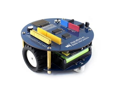 Alphabot2 Zestaw Umożliwiający Budowę Robota Wersja Dla Arduino Eltypl