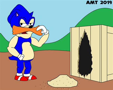 Sonic Chungus By Angusmctavish On Deviantart