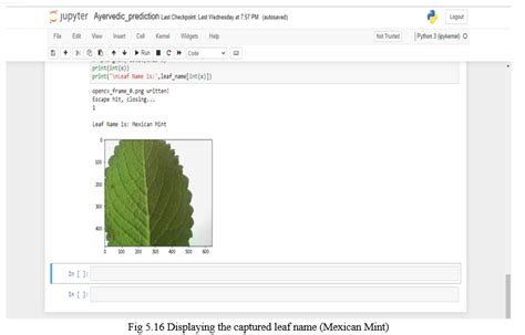 Identification Of Medicinal Plants Using Deep Learning