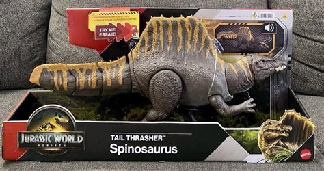 Mattel Jurassic World Rebirth Tail Thrasher Spinosaurus New Sealed 2025