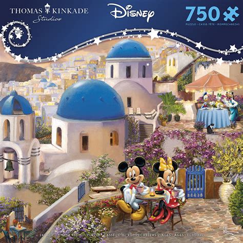 Thomas Kinkade Disney Puzzles 750 Piece