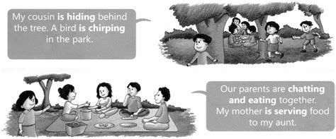 Online Education For Present Continuous Tense Worksheet Exercises For Class 3 Cbse With Answers