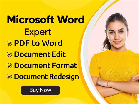 A Ms Word Expert For Microsoft Word Document Formatting Upwork