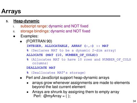 Cse 452 Programming Languages Ppt Download