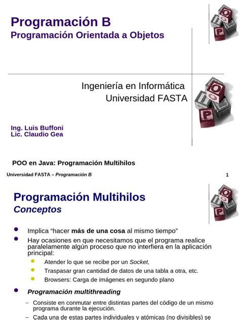 Java Programación Multihilos Pdf Hilo Computación Proceso
