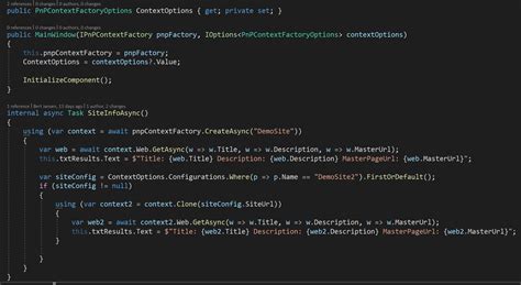 Want To Connect To Multiple Sharepoint Sites · Issue 187 · Pnppnpcore · Github