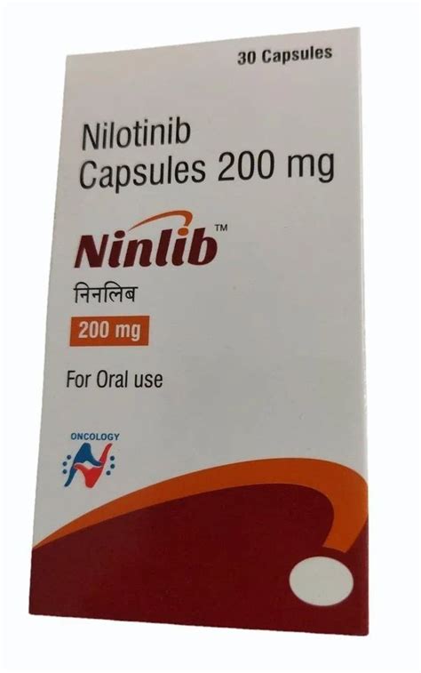 Nilotinib 200mg Capsules At ₹ 1500 Box Tasigna Capsule In Nagpur Id