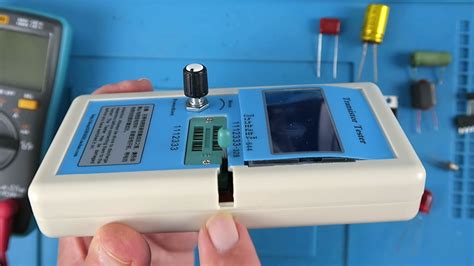 Hiland M12864 Transistor Component Tester Kit Build 8 Steps Instructables