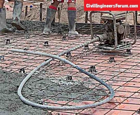 4 Different Types Of Concrete Vibrators