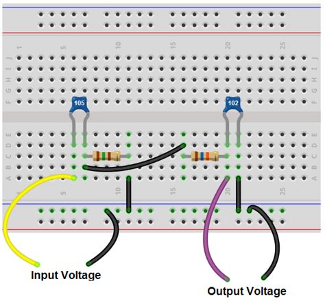 Band Pass Filter Circuit Diagram Using Op Amp