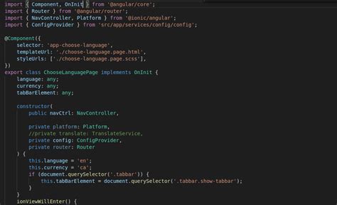 Migration From Ionic 3 To Ionic 5 Ionic Angular Ionic Forum