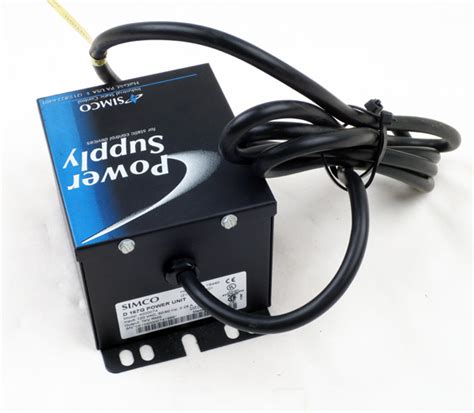 Used Simco D167q Static Eliminator Power Unit