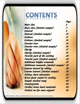 A Peer Edit Guide To Write Right TpT