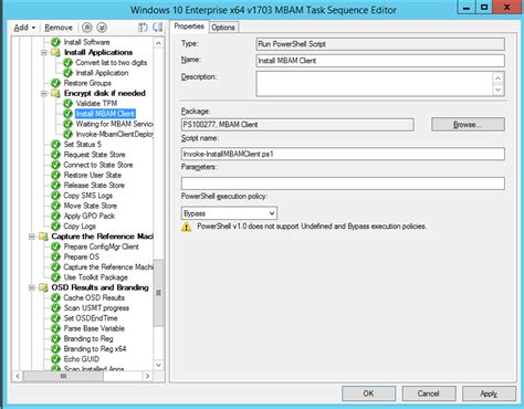 upgrading mbam 2 5 sp1 with the june 2017 servicing update deployment