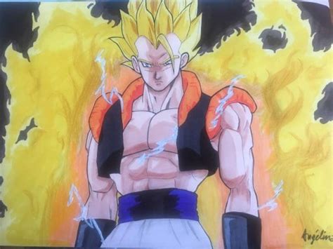 Gogeta Ssj2 La Cité Des Arts Amino