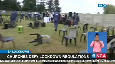 Acdp Condemns Indiscriminate Shooting Of Christians By Police At