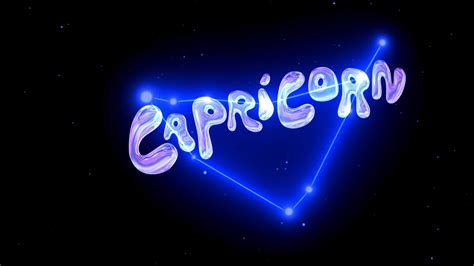 Capricorn Zodiac Background
