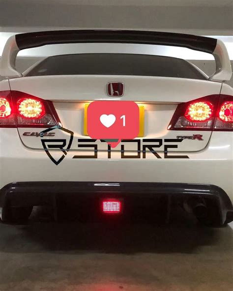 R Store Honda Civic Type R Fd2 Carbon Rear Diffuser High Facebook
