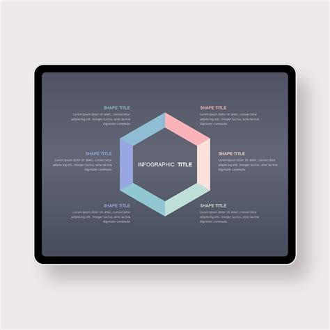 Polygon Divide Section PowerPoint Templates PowerPoint Free