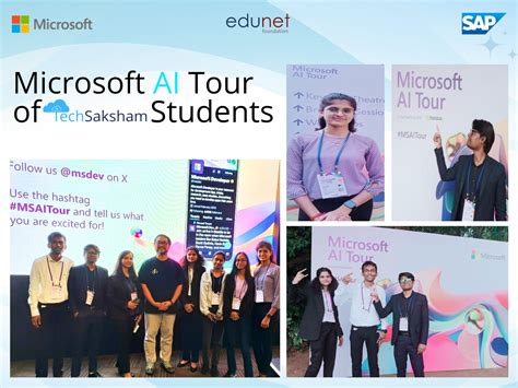On January 8 2024 Microsoft Launched Edunet Foundation
