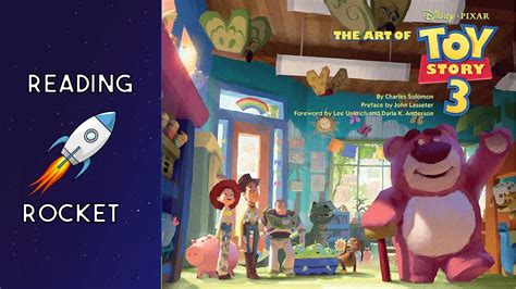 The Art Of Toy Story 3 Book Flip Through Disney Pixar Youtube