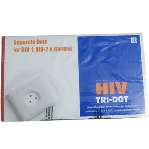 Tri Dot Hiv Test Kit At Best Price In Gorakhpur By S D Bioscience Id