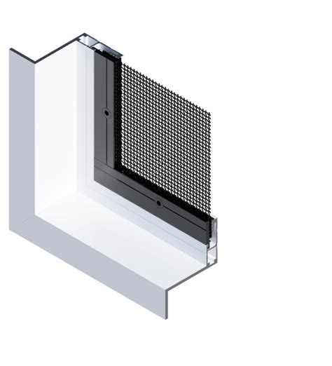 10e Buildout Window Crimsafe Commercial