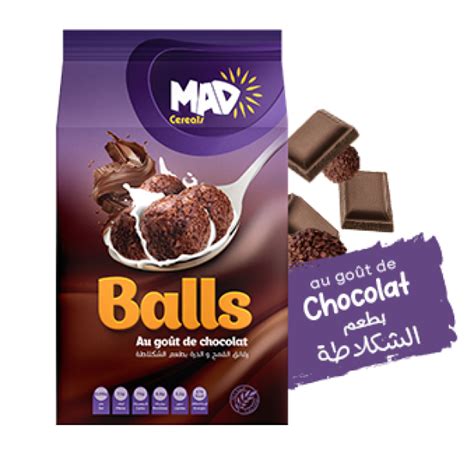 Mad Flakes Au Goût Chocolat Mad
