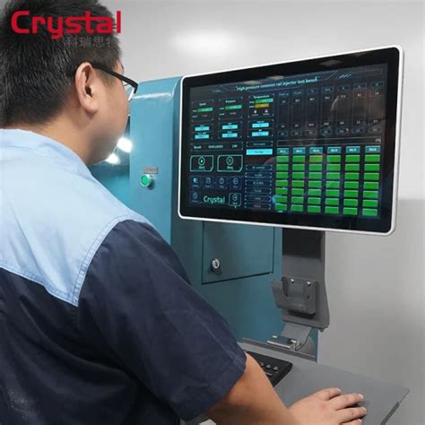 crdi common rail diesel fuel injector test bench equipment with