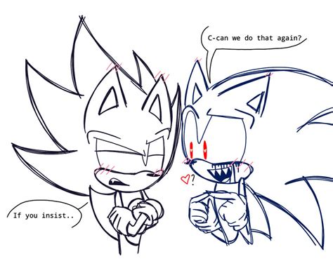 The Bonus Of That Sonexe Art I Did 12 By Theunamusedidiot On Deviantart