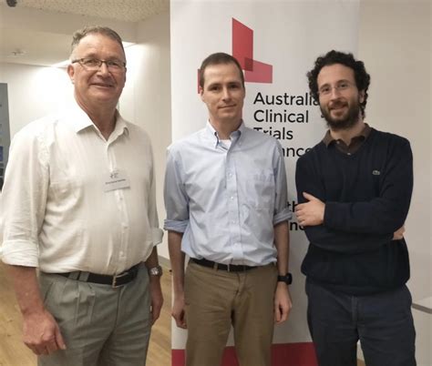 Australian Clinical Trials Alliance On Linkedin Actas Bayesian Adaptive Randomised Clinical