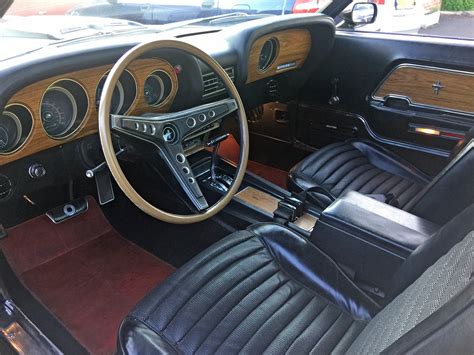 1969 Mustang Mach 1 Interior