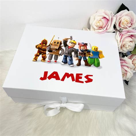 Roblox Boxes Craft Etsy Uk
