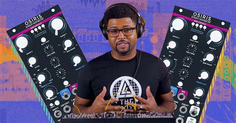 Video Exploring Wavetable Synthesis In Modular W Reverb News