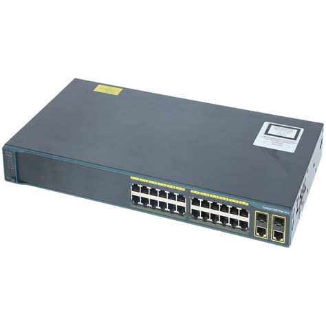 Cisco Catalyst 2960 Plus 24tc L Switch Frequency 50 Hertz Hz At
