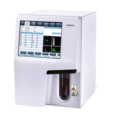 Mindray Bc 5000 Foxmed Consults