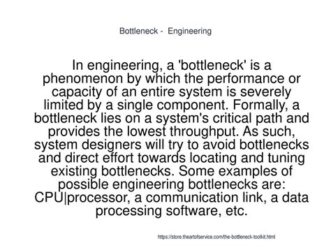 Bottleneck - ppt download