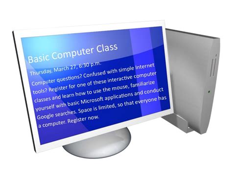 Basic Computer Class