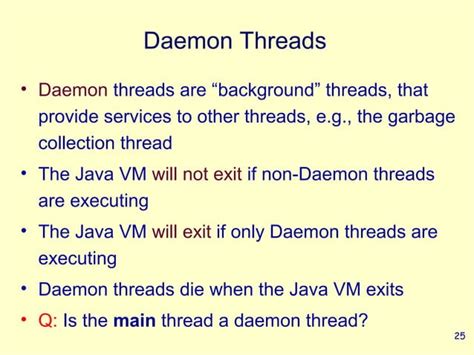 Java Multi Threading PPT
