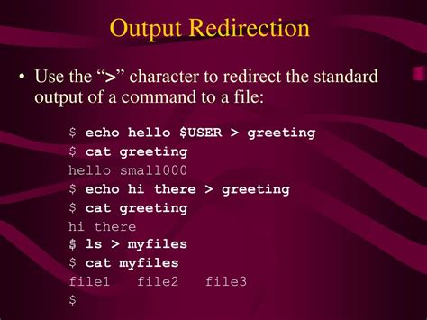 Ppt Shell Basics Powerpoint Presentation Free Download Id748197