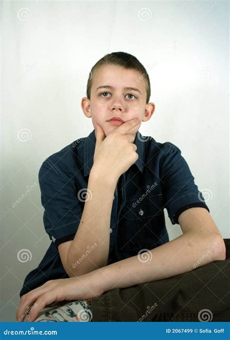 Thoughtful Stock Image Image Of Expressions Thoughtful 2067499