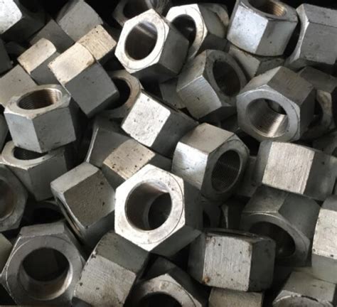 H NUTS HDG HEAVY HEX NUTS