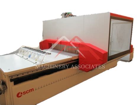 2016 SCM PRATIX S12 B 4X8 CNC ROUTER