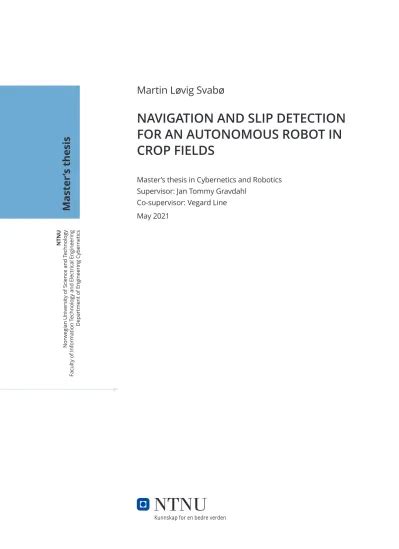 Inertial Measurement Unitimu Navigation And Slip Detection For An